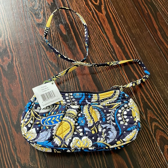 Vera Bradley | Bags | Nwt Frankie Ellie Blue Small Tote Purse | Poshmark